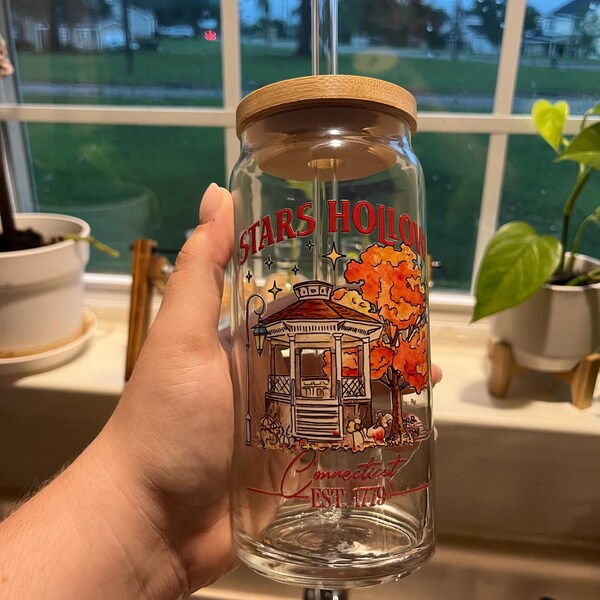 Gilmore Iced Coffee Glass Cup | Gilmore Gift | Beer Can Glass Cup ...