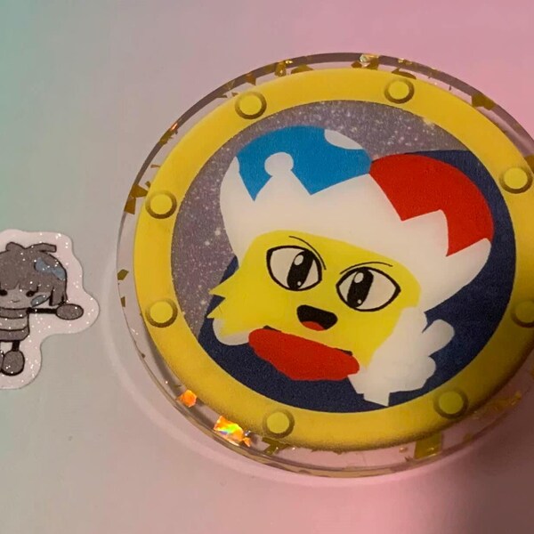 Inanimate Insanity OJ 16oz Object Show Face Glass - Etsy