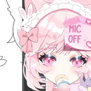 Vtuber Asset Rigged Sweetheart Apron - Etsy