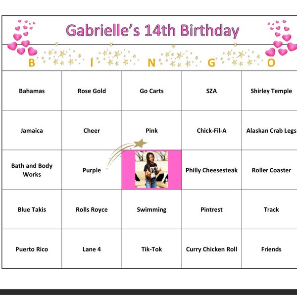 Roaring 20s Party Bingo Game 30 Cards 1920s Pop Culture. Flappers and ...