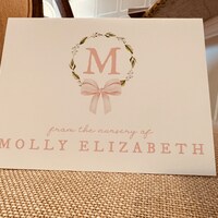 Personalized Stationery for Women, Custom Stationary, Personalized ...