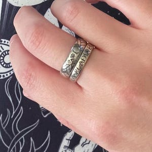Willow Urn Signet Ring in Sterling Silver or Gold - Etsy