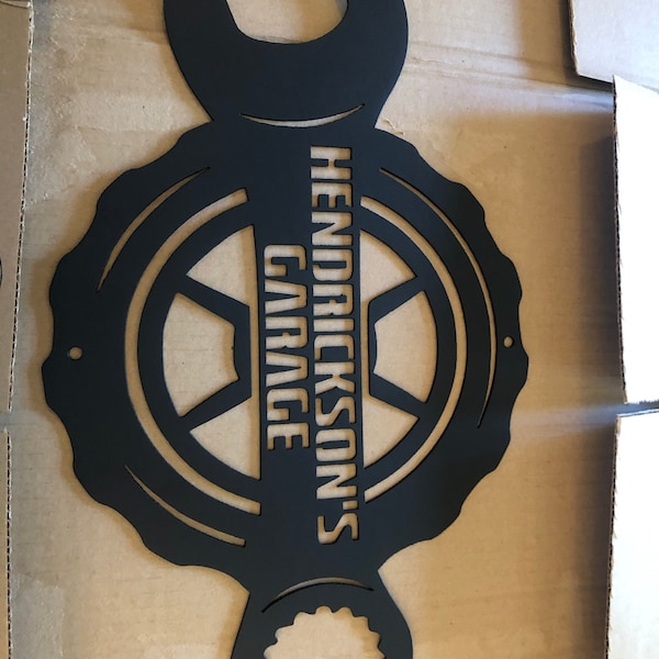 Customizable Mechanic's Shop Sign, Make It Your Own, Business Sign - Etsy