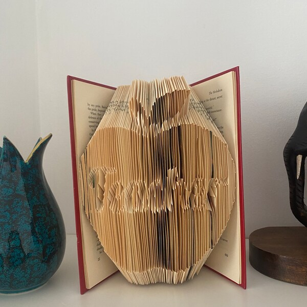 18 Lotus Flower - Book Folding Pattern - Etsy