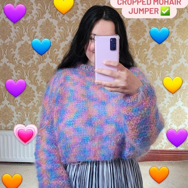One Size Pattern "stay Home" Knitting Pattern - Etsy