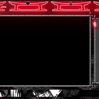 Animated Japanese Stream Overlay Package - Kitsune Mask Themed ...