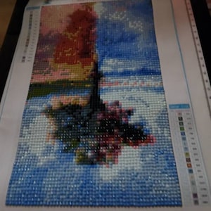 5d Rhinestone Art Painting Kit Adults, Gorgeous Castle Full Rhinestone ...