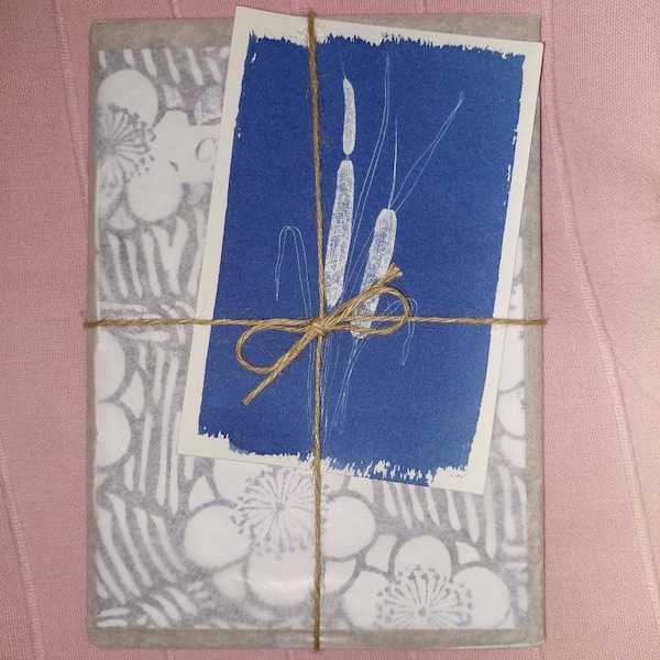 Cyanotype Stencils, Cyanotype Kit Just Stencils, Vintage Leaves ...