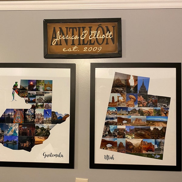 Personalized Photo Collage Runner, Running Coach Gift, Gifts for ...