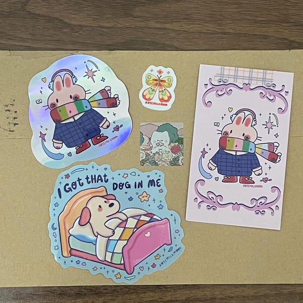 Cute Beetle Sticker -cute Bug Sticker- Laptop Water Bottlehydroflask ...