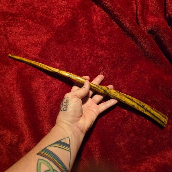 Macbeth Witches Tree Wand - Etsy