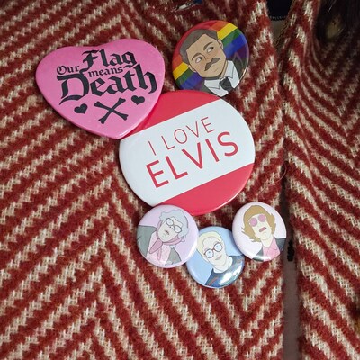 Twinkubi Pride Heart Badge 55mm LGBTQ Incubus Pride Flag - Etsy UK