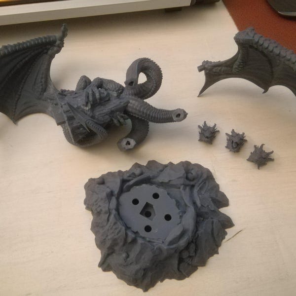 Medusa and Perseus Diorama Nerikson Display Model 140 Mm Scale 12k - Etsy