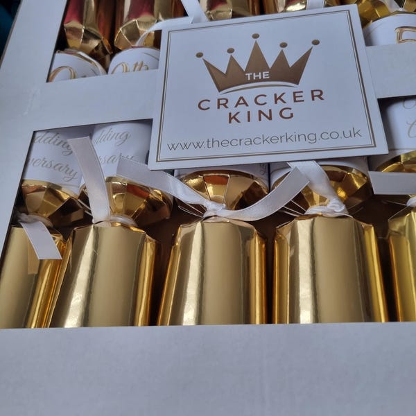 6 Gemstone Bug Crackers British Fossils Any Occasion - Etsy UK