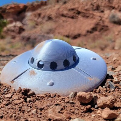 Rendlesham Spaceship UFO UAP Alien Craft Rendlesham - Etsy UK