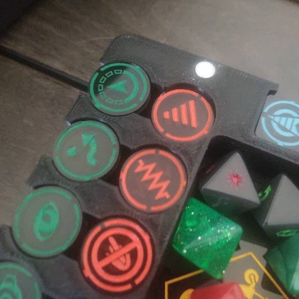 Jam Tokens for Use With X-wing Miniatures Game 2.0 - Etsy