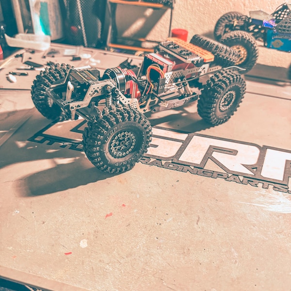 SCX24 Power Wagon High Clearance Front Bumper - Etsy