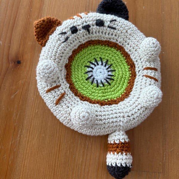 Croissant Crochet Pattern - Knit Your Own Delicious Treat! - Etsy