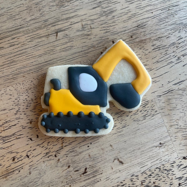 Excavator Truck Cookie Cutter and Fondant Cutter and Clay Cutter - Etsy
