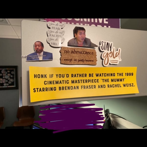 Steven He Emotional Damage Meme Stickers X3 2" Stickers Gag Gift Tiktok ...