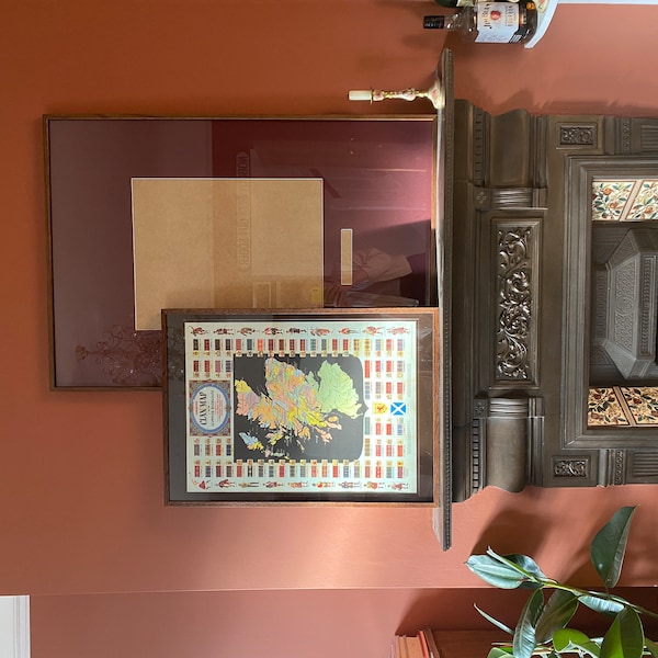 Bespoke Made to Measure Bevel Cut Photo/picture Mounts With BACKING ...