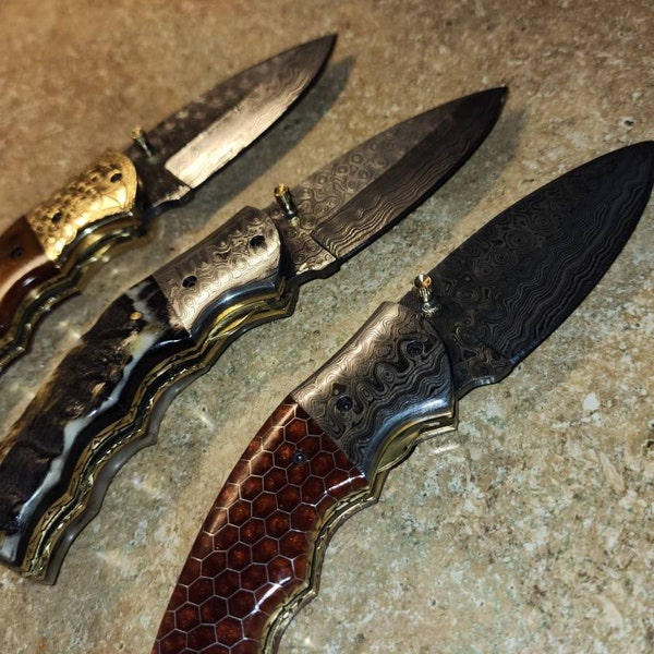 Amazing Swords Handcrafted Master Sword Hunting Damascus Sword, Perfect ...