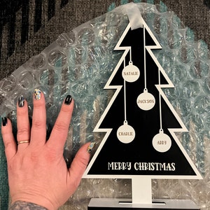 Snowman Standee Personalized Winter Wonderland Decoration | Etsy