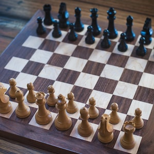 Elevated Chess Board - Etsy