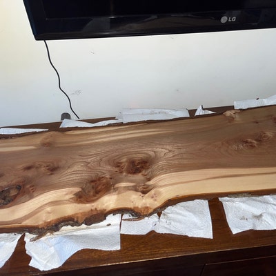 Live Edge Kiln Dried English Timber Hardwood Elm Oak Ash Wood - Etsy