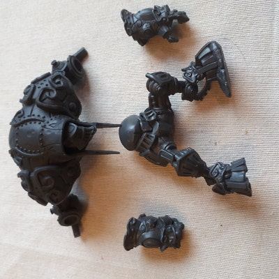 Warforged Iron Golem Titan Premium Mini 28mm 32mm Dnd Miniature ...