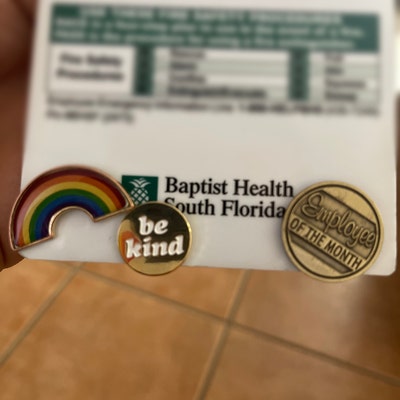 Kind is Cool Enamel Pin. Small Gold Plated Lapel Pin. Kindness Brooch ...