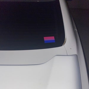 LGBTQ Pride Flag Static Cling Windows Mirrors Car Windows - Etsy