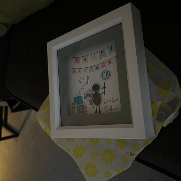 Rabbit Coaster That Can Be Personalised, Rabbit Birthday Gifts for Mum ...