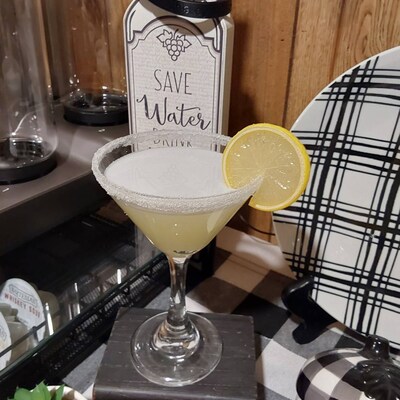 Fake Vodka on the Rocks Cocktail - Etsy