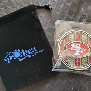 Aggressive Double Sided Heavy Poker Dealer Button NEW | Etsy