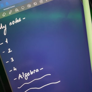 40 DIGITAL NOTEPAD SHEET Goodnotes Sheet Notability Sheet | Etsy