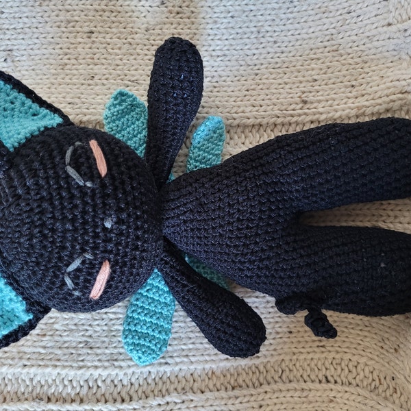 Ayase Momo From Dandadan Inspired Amigurumi Crochet Pattern - Etsy