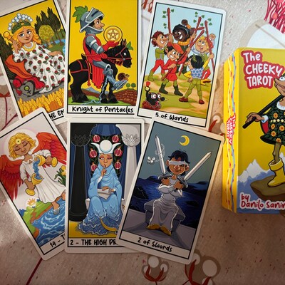 WHITE FLY TAROT - Etsy