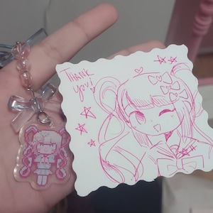 NEEDY STREAMER OVERLOAD Chainsaw Kangel Keychain - Etsy