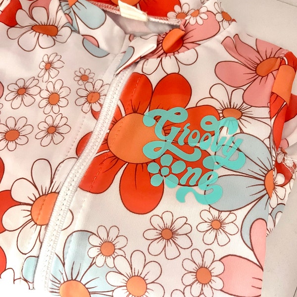 Groovy One Svg, Groovy Shirt SVG Png Cutting Files for Cricut and ...