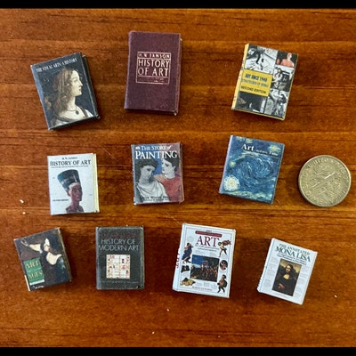 Digital Download ART HISTORY BOOKS Set 10 Prop Books Download Pdf and ...