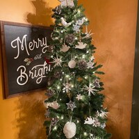 White Wood Star Christmas Tree Topper Decoration 12 Star Tree Topper Made From Reclaimed Wood ...