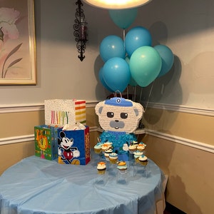 Octonauts Pinata Inspired Peso Octonauts Inspired Piñata | Etsy