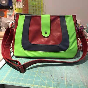 Handbag PDF Sewing Pattern Momo Mod Bag Instant Download Medium Size ...