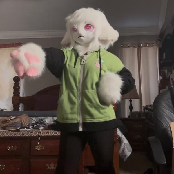 Foot Shell Sheep Feetpaws Hooves Fursuit Feet Furry Paw Shoes Slipper ...