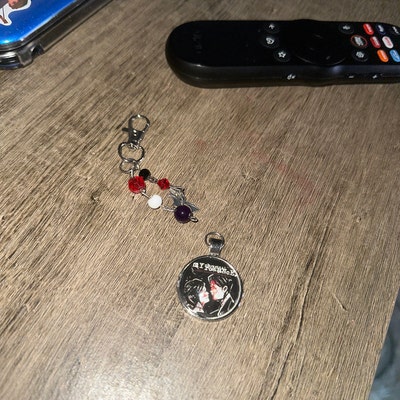 TV Girl Who Really Cares Beaded Keychain - Etsy