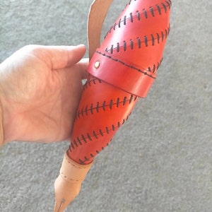 Baseball Leather Pattern PDF by Leatherhubpatterns - Etsy