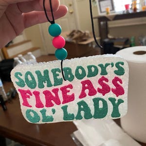 Car Freshie Wife Freshie on My Husbands Last Nerve Freshie Air ...