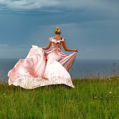 Andrea Tulle Coat in Mokko Color // Bestseller Favorite Color Maternity ...