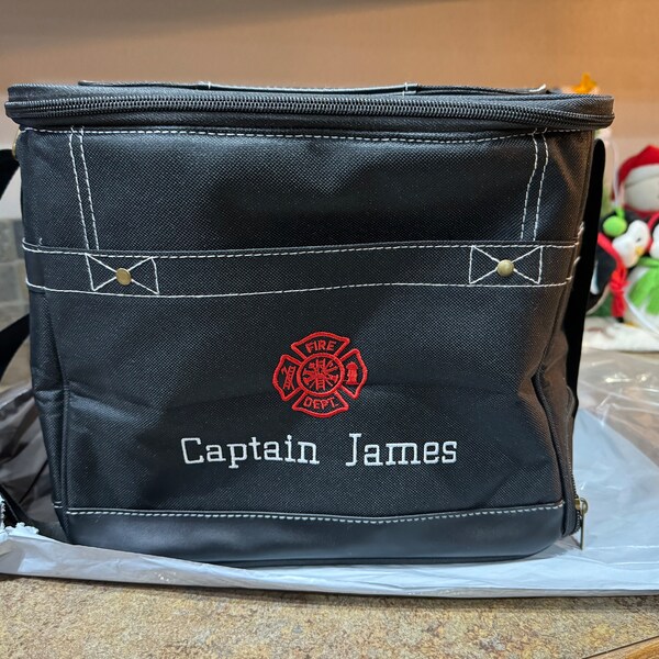 Firefighter Gift, Maltese Cross Cooler, Personalized Bulk Fireman Gift ...